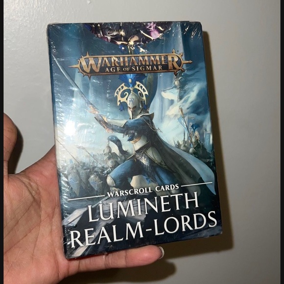 Video Games & Consoles | Warscroll Cards Lumineth Realmlords Warhammer ...
